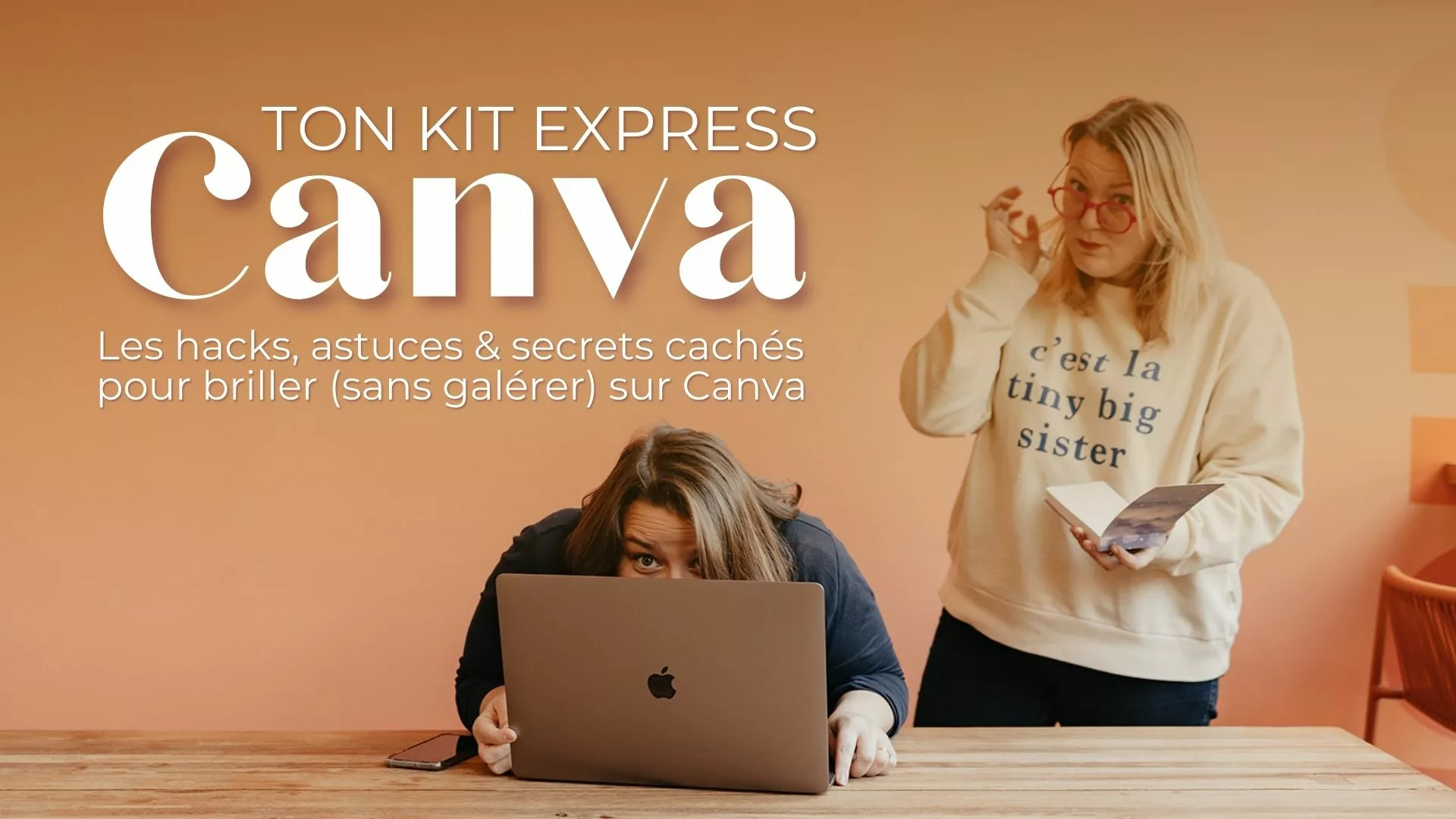 Ton kit express Canva - Capture Communication